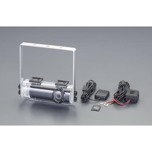 DC12/24V ドライブレコーダー(建設重機用) EA763AA-411 エスコ製｜電子部品・半導体通販のマルツ