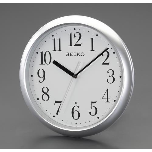 φ305mm[電波]掛時計 EA798CC-114 エスコ製｜電子部品・半導体通販のマルツ