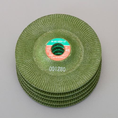 100x3mm/#36 フレキシブル砥石(5枚) EA809ZB-36 エスコ製｜電子部品・半導体通販のマルツ