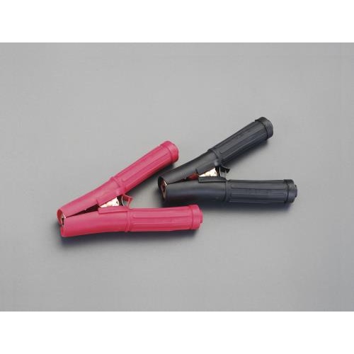 50A 充電用クリップ(赤・黒) EA812JY-31 エスコ製｜電子部品・半導体通販のマルツ