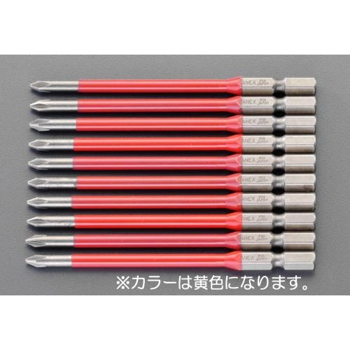 #2x150mm 10本組カラービット EA813A-30 エスコ製｜電子部品・半導体通販のマルツ