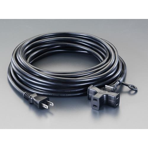 AC125V/15A/10m 延長コード EA815GJ-10 エスコ製｜電子部品・半導体通販のマルツ