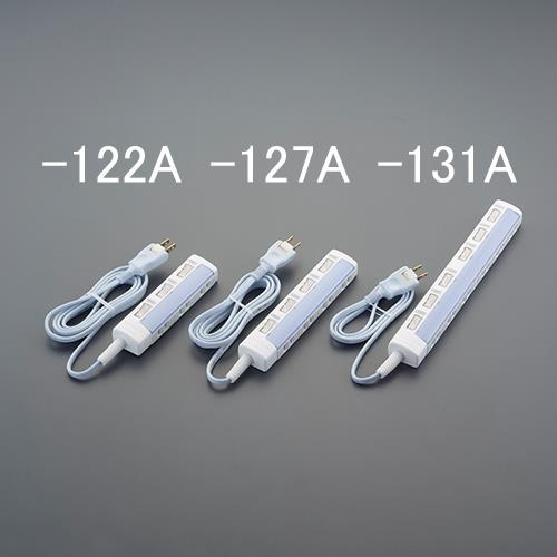 AC125V/15Ax 3m タップ(3口・個別スイッチ付) EA815GL-123A エスコ製｜電子部品・半導体通販のマルツ