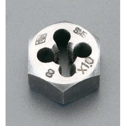 M8x0.75 六角ダイス(SKS2) EA829MB-8B エスコ製｜電子部品・半導体通販のマルツ