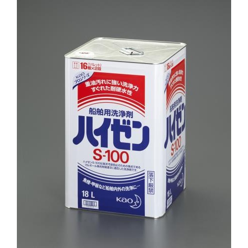 18L 船舶用洗浄剤(ハイゼンS-100) EA922KF-2 エスコ製｜電子部品・半導体通販のマルツ