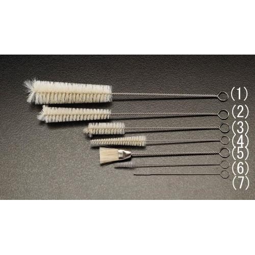 7本組 ブラシセット(ステンレス軸) EA928AJ エスコ製｜電子部品・半導体通販のマルツ