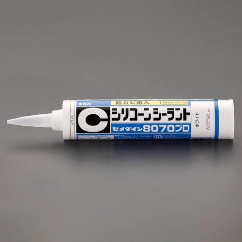 330ml シリコ-ンシーラント(防カビ剤入・ホワイト/10本) EA930AN-1A エスコ製｜電子部品・半導体通販のマルツ