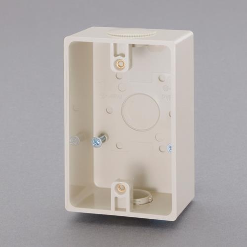 φ22mm 露出ボックス(VE管用/1方向)ベージュ EA940CS-175 エスコ製｜電子部品・半導体通販のマルツ