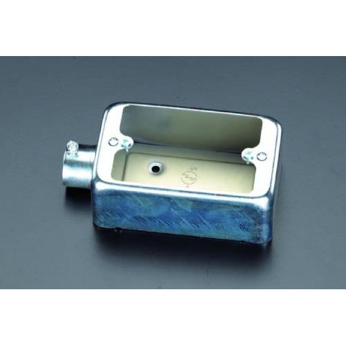 E25 露出スイッチボックス(2個用) EA940CS-2 エスコ製｜電子部品・半導体通販のマルツ