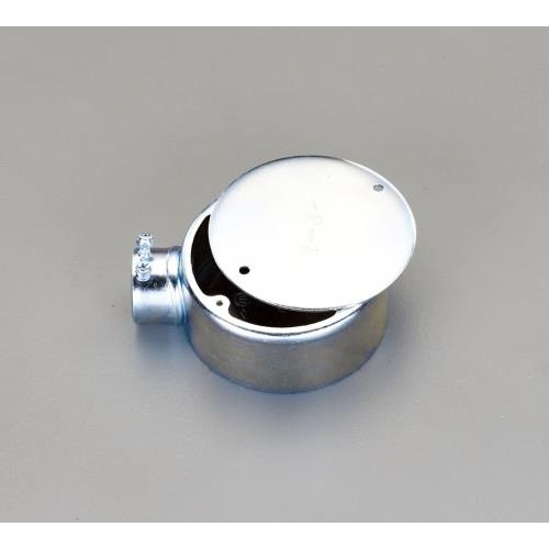 E31 露出ボックス(1方出/丸型) EA940CS-29 エスコ製｜電子部品・半導体通販のマルツ