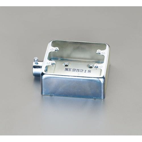 E19 露出スイッチボックス(1方出/2個用) EA940CS-3 エスコ製｜電子部品・半導体通販のマルツ