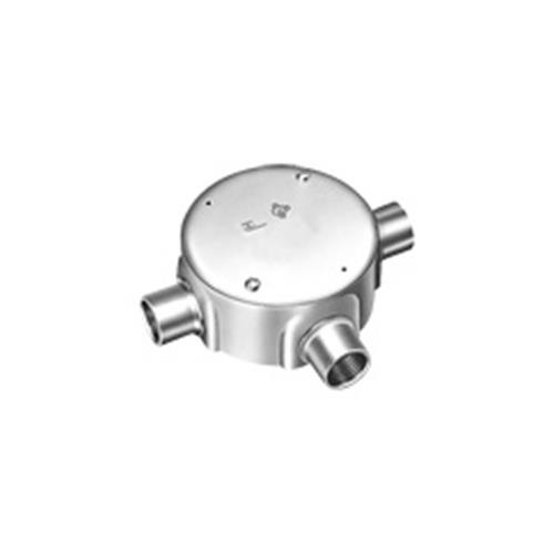 C31 丸形露出ボックス(3方出/薄鋼用) EA940CS-663 エスコ製｜電子部品・半導体通販のマルツ