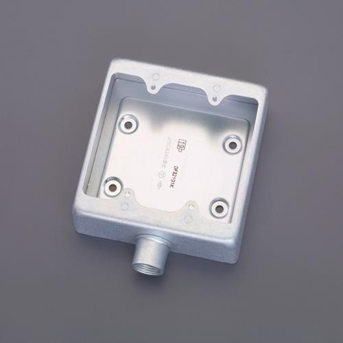 C19[2個用]露出スイッチボックス(1方出/薄鋼用) EA940CS-701 エスコ製｜電子部品・半導体通販のマルツ