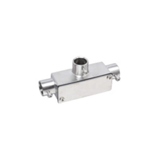 E31[ステンレス製]ねじ無しユニバーサル(T形3方出) EA940CS-808 エスコ製｜電子部品・半導体通販のマルツ