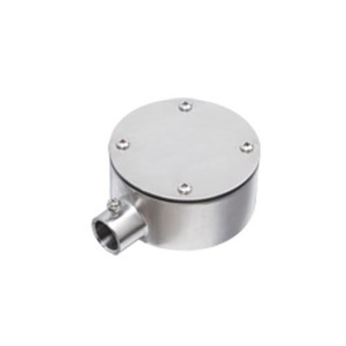 E25[ステンレス製]ねじ無し丸形露出ボックス(1方出) EA940CS-812 エスコ製｜電子部品・半導体通販のマルツ