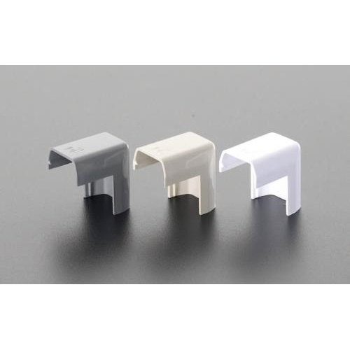 29×35mm モール継手外曲(プラスチック製/灰/2個) EA947HM-103G エスコ製｜電子部品・半導体通販のマルツ