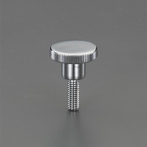 M6×30mm/φ24mm ローレットノブ(雄ねじ/スチール製) EA948BB-9.5A エスコ製｜電子部品・半導体通販のマルツ
