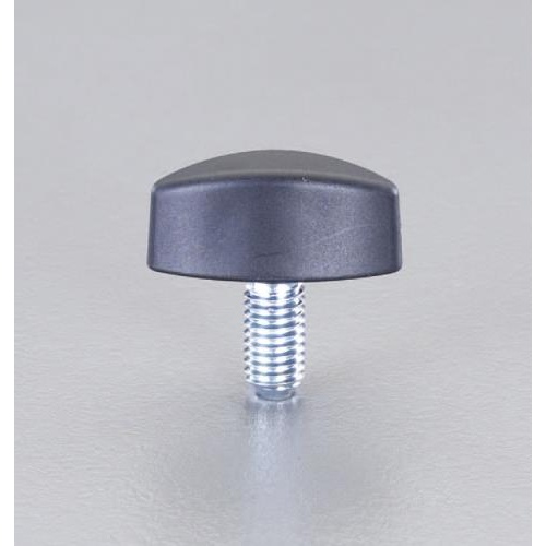 M6×20mm/32×13.0mm 雄ねじノブ EA948BR-107 エスコ製｜電子部品・半導体通販のマルツ