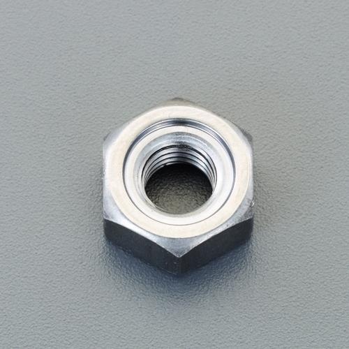 M6 溶接六角ナット(パイロット有/生地/10個) EA949LW-6 エスコ製｜電子部品・半導体通販のマルツ