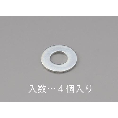 M14 平ワッシャー(JIS/ユニクロ/4枚) EA949LX-114 エスコ製｜電子部品・半導体通販のマルツ