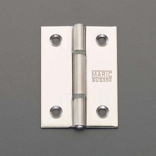 51x 38mm 厚口丁番(ステンレス製/ヘアライン) EA951HD-1 エスコ製｜電子部品・半導体通販のマルツ