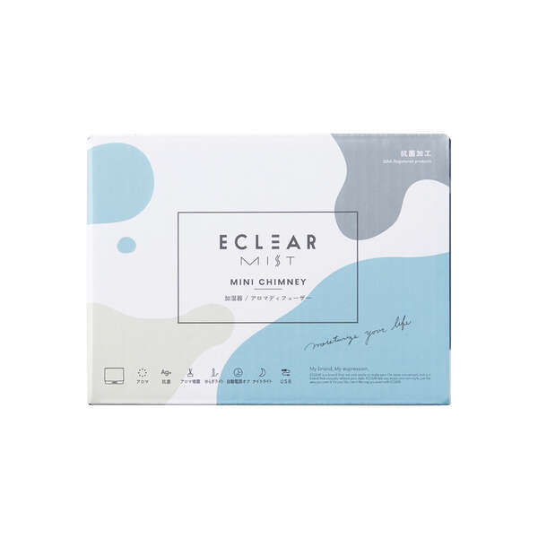 ECLEAR MIST MINI CHIMNEY HCE-HU2203UWH エレコム製｜電子部品・半導体通販のマルツ