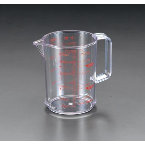 520ml 計量カップ(耐熱) EA991KA-21 エスコ製｜電子部品・半導体通販のマルツ