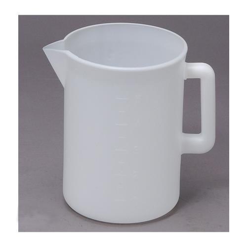 5000ml 取手付ポリビーカー EA991KV-50 エスコ製｜電子部品・半導体通販のマルツ