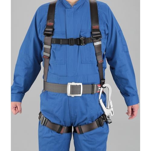 墜落制止用器具(フルハーネス/巻取式ランヤード付) EA998FF-45 エスコ製｜電子部品・半導体通販のマルツ