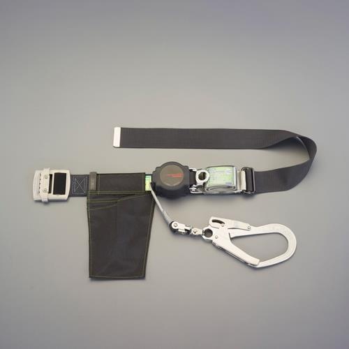 墜落制止用器具(胴ベルト/巻取式ランヤード付) EA998FR-11 エスコ製｜電子部品・半導体通販のマルツ