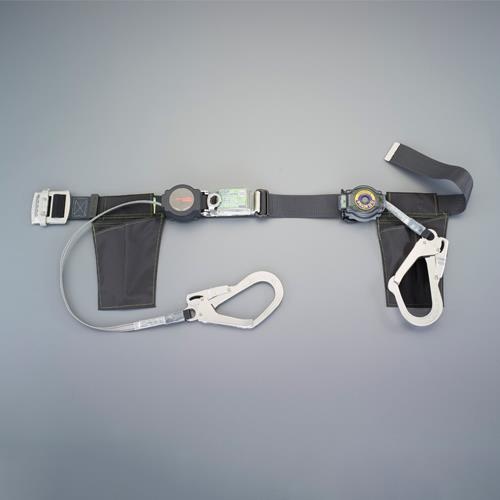 墜落制止用器具(胴ベルト/巻取式2丁掛け) EA998FR-161 エスコ製｜電子部品・半導体通販のマルツ
