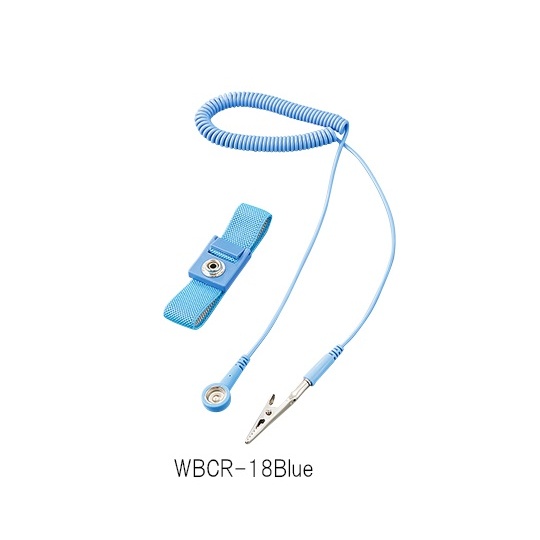 リストストラップ WBCR-18Blue 3-6721-01 アズワン製｜電子部品・半導体通販のマルツ