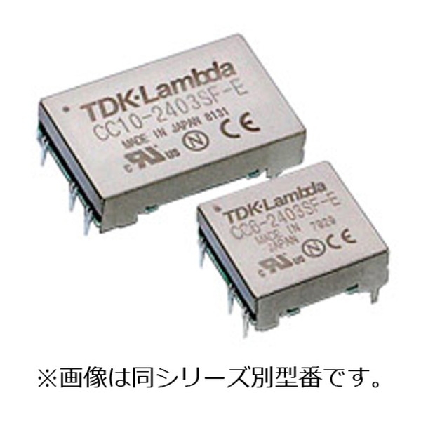 DC-DCコンバーター CC-Eシリーズ 1.5W CC1R5-0503SR-E TDKラムダ製｜電子部品・半導体通販のマルツ