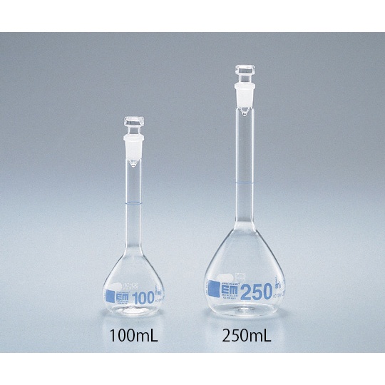 メスフラスコ 共栓付 2820286 5-5363-06 -製｜電子部品・半導体通販のマルツ
