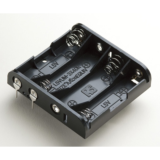 SN34PC-Pピン付電池ホルダ 50個 62-8341-91 タカチ電機工業製｜電子部品・半導体通販のマルツ