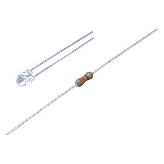 HK-LED3H(BL)LED 3MM青 62-8566-32 ELPA製｜電子部品・半導体通販のマルツ