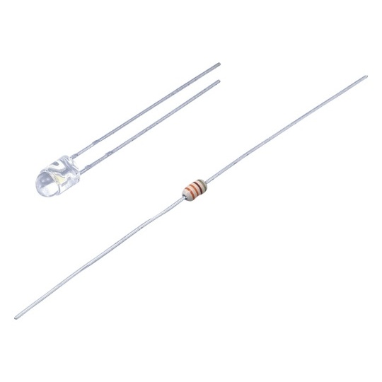 HK-LED3H(W) LED 3MM白 62-8566-35 ELPA製｜電子部品・半導体通販のマルツ