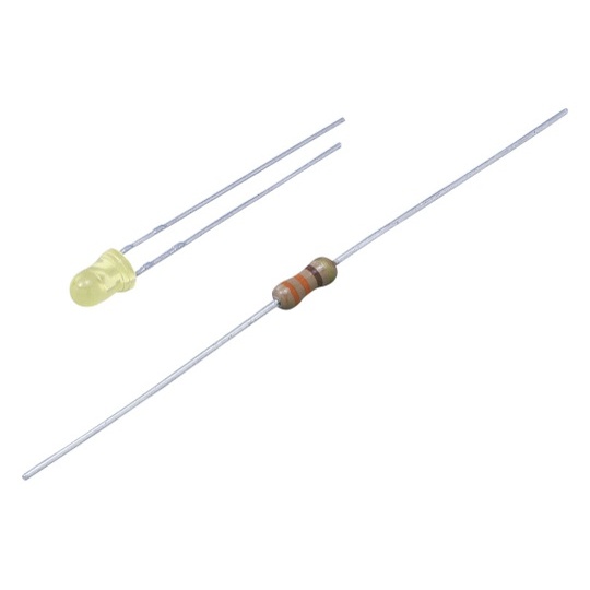 HK-LED3H(Y) LED 3MM黄 62-8566-36 ELPA製｜電子部品・半導体通販のマルツ