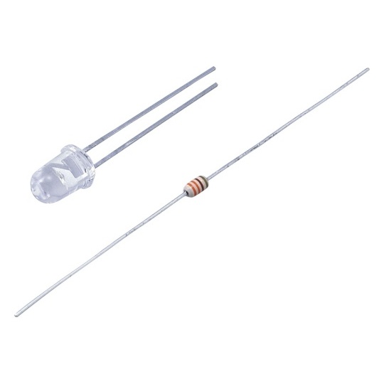 HK-LED5H(BL)LED 5MM青 62-8566-37 ELPA製｜電子部品・半導体通販のマルツ