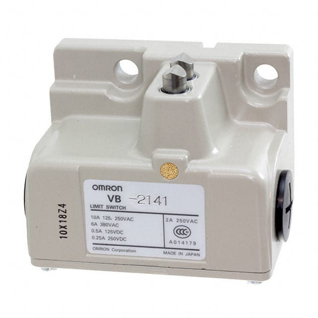 マルチプル・リミットスイッチ VB-2141 OMRON製｜電子部品・半導体通販のマルツ