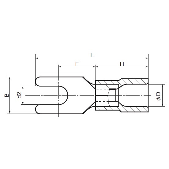 ホームセンターパック HC-TMEX-5.5Y-5-YEL ニチフ製｜電子部品・半導体通販のマルツ