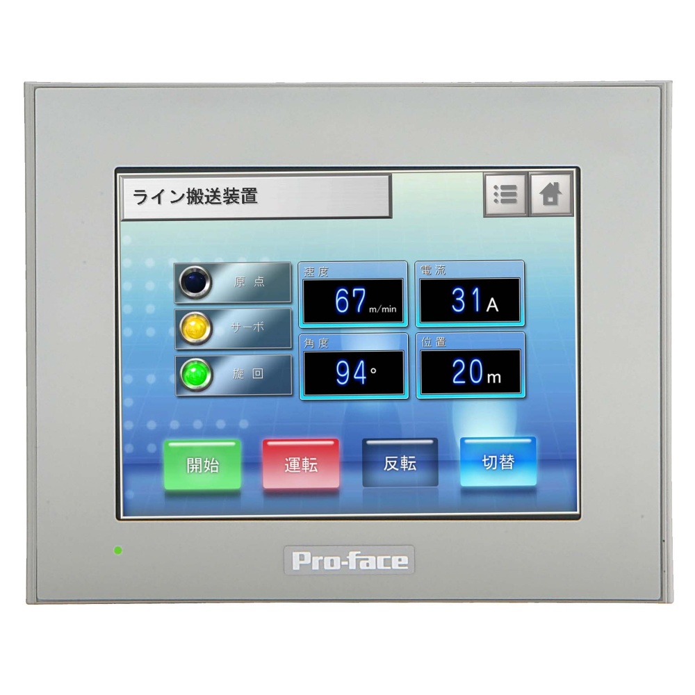 プログラマブル表示器(GP4000シリーズエントリーモデル) PFXGP4301TADW SCHNEIDER ELECTRIC製｜電子部品 ...