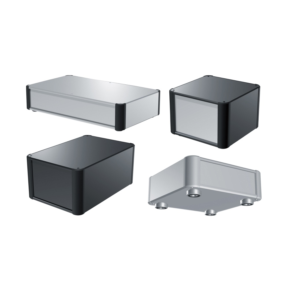 AU型アルミサッシケース(シルバー) AU133-36-30AP-SS タカチ電機工業製｜電子部品・半導体通販のマルツ