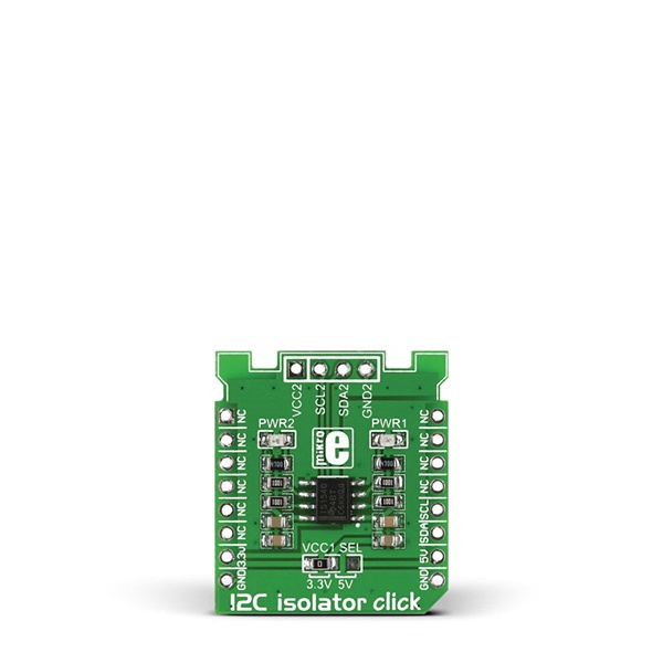 MIKROE I2C Isolator Click BOB-18833 SparkFun製｜電子部品・半導体通販のマルツ
