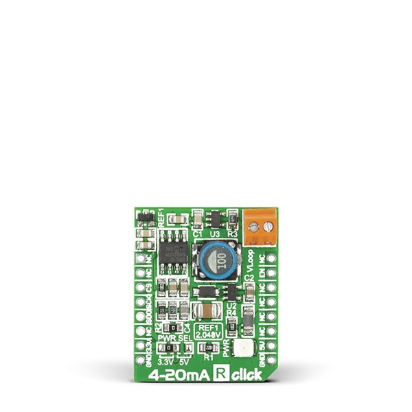 MIKROE 4-20mA R Click COM-18790 SparkFun製｜電子部品・半導体通販のマルツ