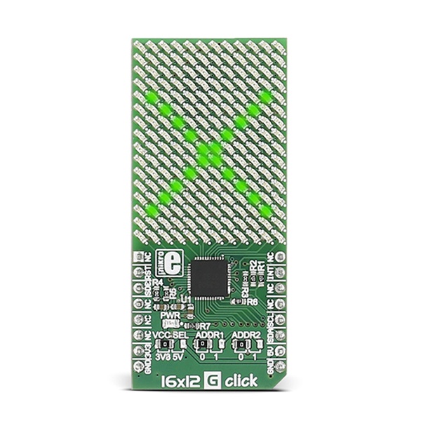 MIKROE 16x12 G Click COM-20236 SparkFun製｜電子部品・半導体通販のマルツ
