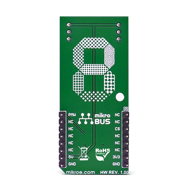 MIKROE 7-SEG RGB Click COM-20245 SparkFun製｜電子部品・半導体通販のマルツ