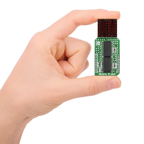 MIKROE Matrix R Click COM-20333 SparkFun製｜電子部品・半導体通販のマルツ