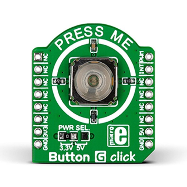 MIKROE Button G Click COM-20356 SparkFun製｜電子部品・半導体通販のマルツ