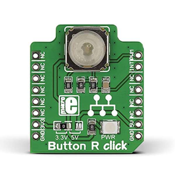 MIKROE Button R Click COM-20385 SparkFun製｜電子部品・半導体通販のマルツ
